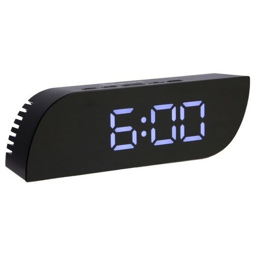 Часы электронные светодиодные Sakura с будильником SA-8528