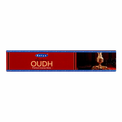 Благовоние Oudh Premium Satya | Сатья 15г