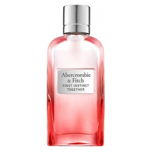 Abercrombie & Fitch парфюмерная вода First Instinct Together Woman, 50 мл, 100 г