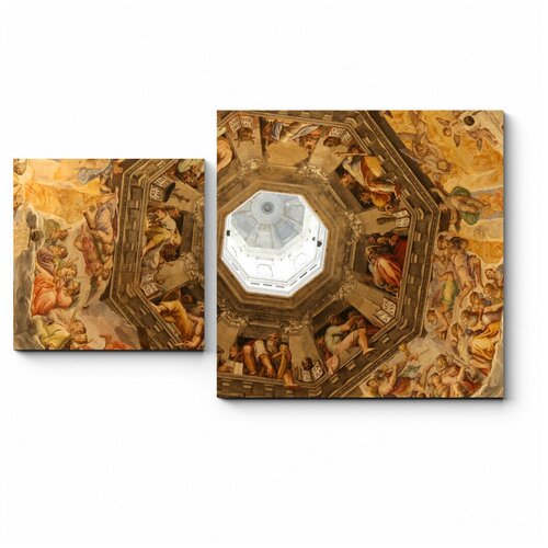 Модульная картина Собор Санта Мария дель Фьоре50x30