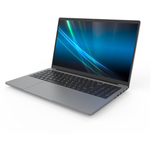 Ноутбук/ HIPER DZEN 15.6"(1920x1080 (матовый) IPS)/Intel Core i7 1165G7(2.8Ghz)/16384Mb/512SSDGb/noDVD/Int: Intel UHD Graphics/Cam/BT/WiFi/43.8WHr/war