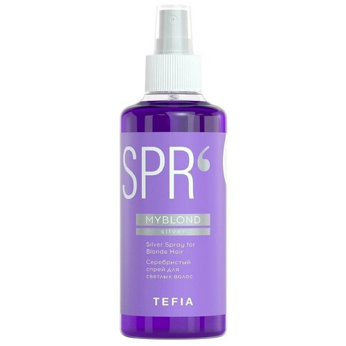 Краска для волос Tefia Myblond Silver Spray for Blonde Hair, 250 мл