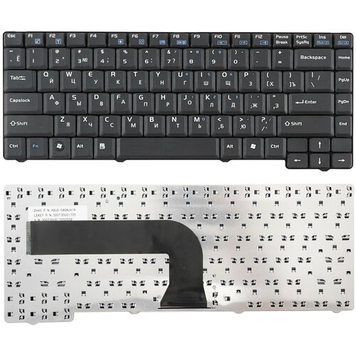 Клавиатура для ноутбука Asus X50, X51, Z94
