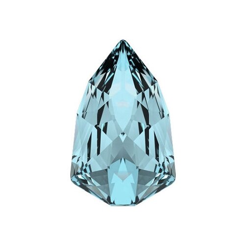 Сваровски 4707 цветн. 7.8 х 4.9 мм кристалл в пакете стразы голубой (aquamarine 202) 53642012292