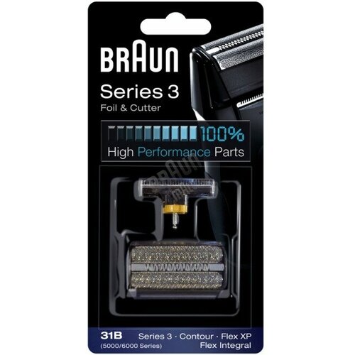 Braun Series3 31B Сетка + режущий блок
