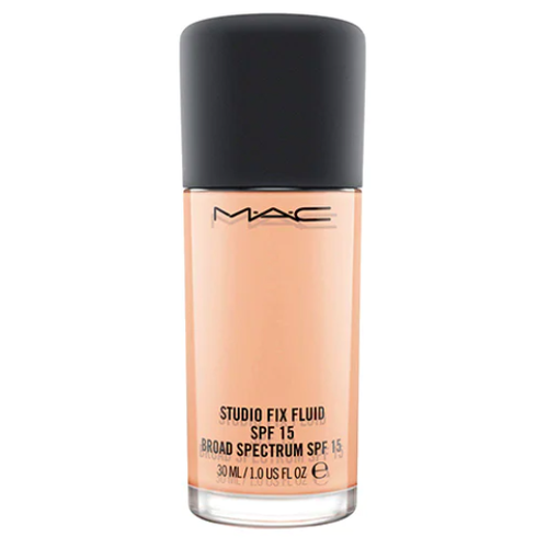 MAC Тональный флюид Studio Fix Fluid, SPF 15, 30 мл, оттенок: N4.5