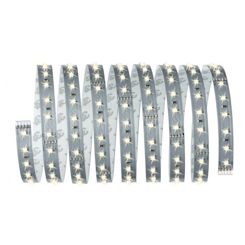 Светодиодная лента Paulmann FN MaxLED 500 Stripe 2,5m Tageslw 15W Si (70828), 2.5 м, светодиодов: 180 шт., 15 Вт, холодный белый, 6500 К