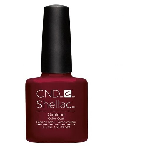 CND Гель-лак Shellac Craft Culture, 7.3 мл, Oxblood