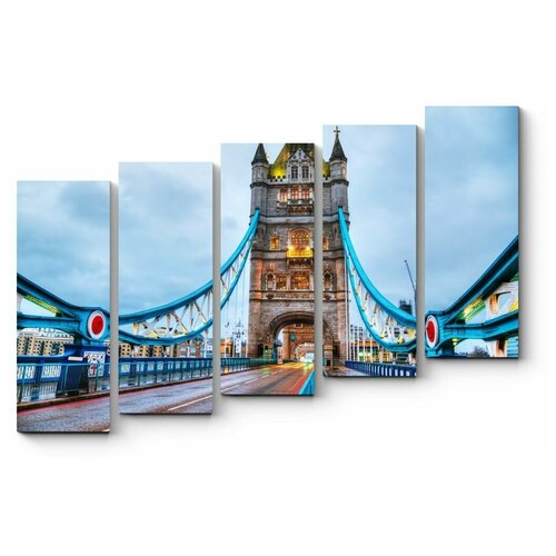 Модульная картина Башня Тауэрского моста, Лондон150x105
