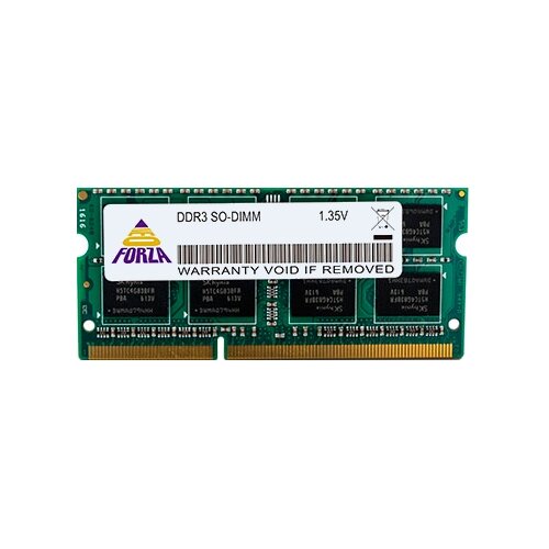 Оперативная память neoforza 8 ГБ DDR3 1600 МГц SODIMM CL11 NMSO380D81-1600DA10