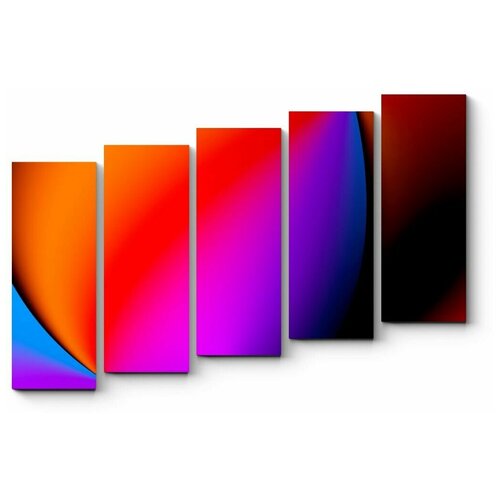 Модульная картина Спектр #1 160x112