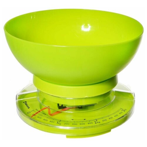 Кухонные весы Sakura SA-6008, зеленый