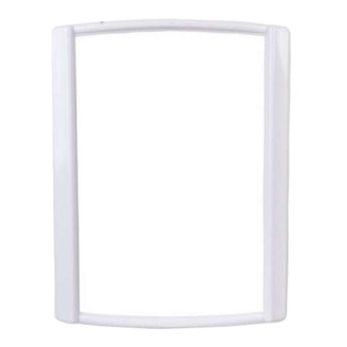 Зеркало BEROSSI Bordo 47.9x62.6 см снежно-белый, 47.9х62.6 см