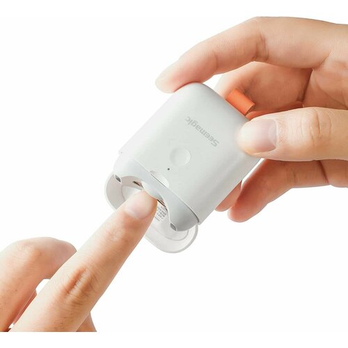 Электрические кусачки для ногтей Seemagic Mini nail clipper (SMPH-ZJD04C)