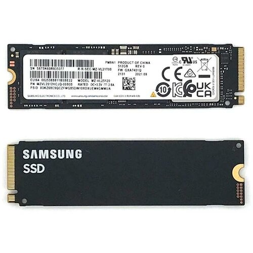 Ssd m.2 nvme 512gb samsung pm9a1