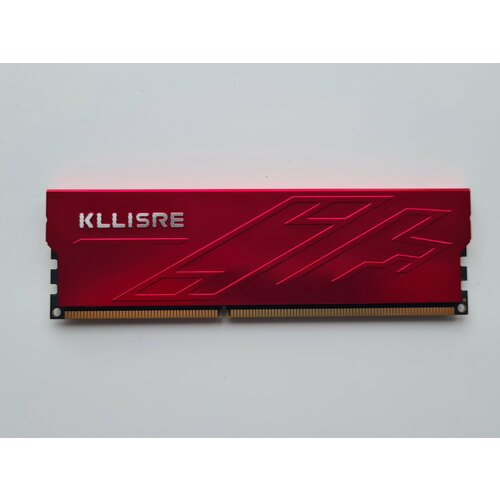 Оперативная память DDR3 8Gb 1600Мгц с радиатором. Красная.
