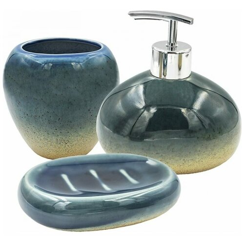Набор для ванной комнаты аксессуары для ванны принадлежности для ванны комплект для ванны BATH PLUS SPAZIO керамика