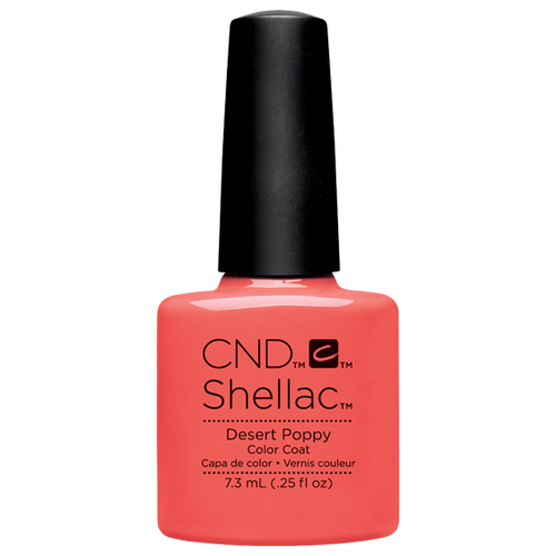 CND Гель-лак Shellac Open Road, 7.3 мл, оранжевый