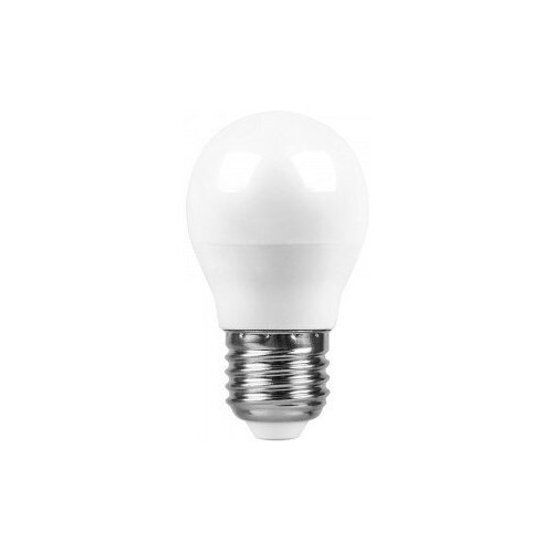 Светодиодная LED лампа Saffit шар G45 E27 13W(1070Lm) 2700K 81x45 SBG4513 55160 (упаковка 12 штук)
