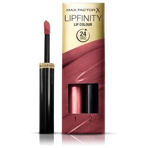 Max Factor Набор для макияжа губ Lipfinity Lip Colour стойкая, оттенок 108 Frivolous