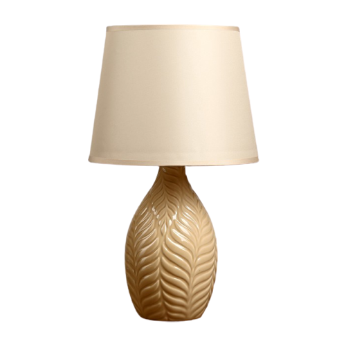 Лампа декоративная RISALUX Тропики 4327203, E14, 40 Вт, бежевый