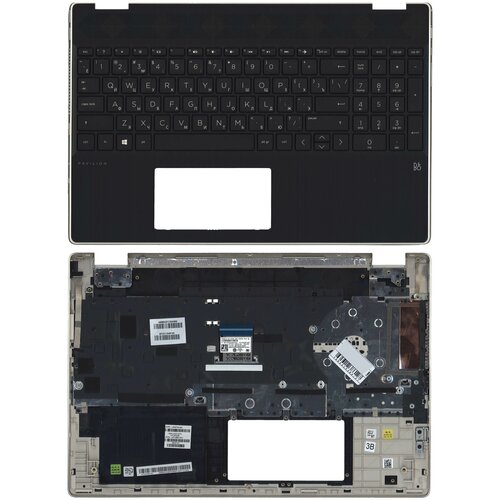 Клавиатура для ноутбука HP 15-DQ топкейс