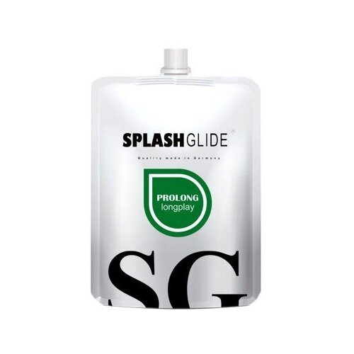 Масло-смазка  Splash Glide Longplay prolong, 100 мл, 1 шт.