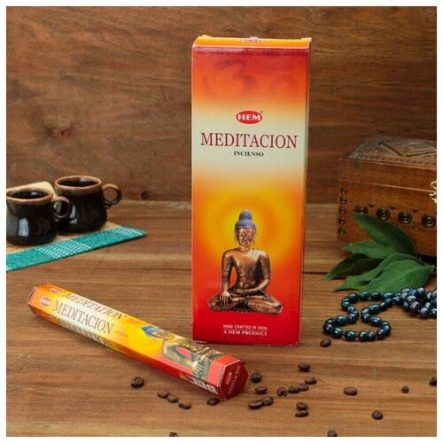 Благовония HEM "Meditation. Медитация", шестигранник