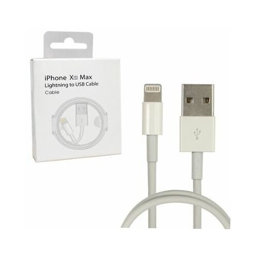 Кабель для зарядки iPhone, iPad, iPod Lightning-USB