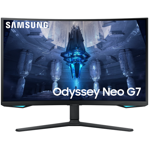 32" Монитор Samsung Odyssey Neo G7 S32BG752NI, 3840x2160, 165 Гц, *VA, черный