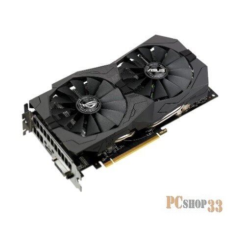 Видеокарта Asus PCI-E ROG-STRIX-RX560-4G-V2-GAMING AMD Radeon RX 560 4096Mb 128 GDDR5 1199/6000 DVIx1 HDMIx1 DPx1 HDCP Ret