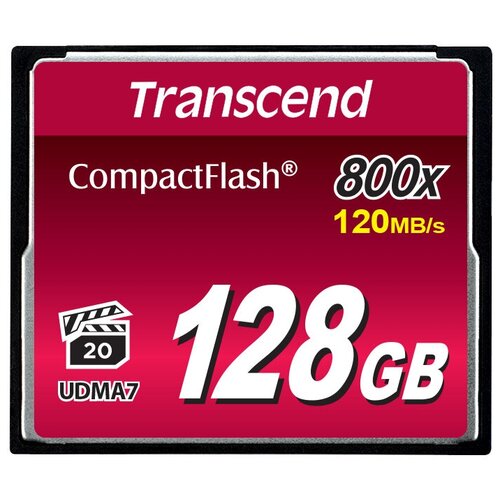 Карта памяти Transcend CompactFlash 800x
