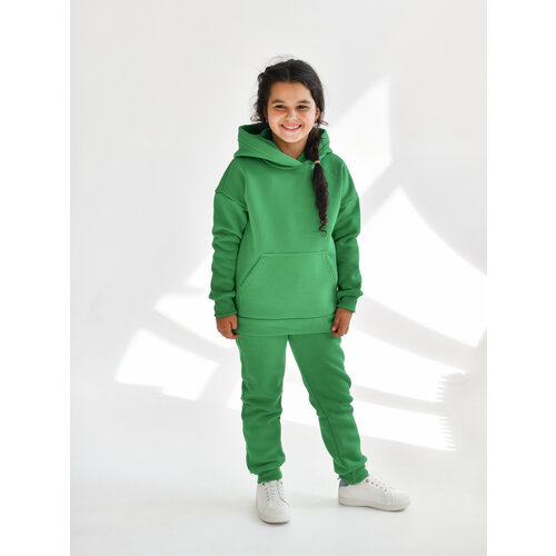 Комплект одежды LikeRostik, размер 116, зеленый