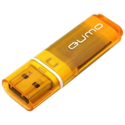 USB-накопитель Qumo 32GB, USB 2.0 (оранжевый)