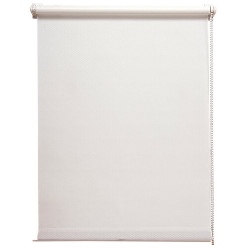Рулонная штора «Кавандоли», 140х160 см, цвет белый джут 6757509