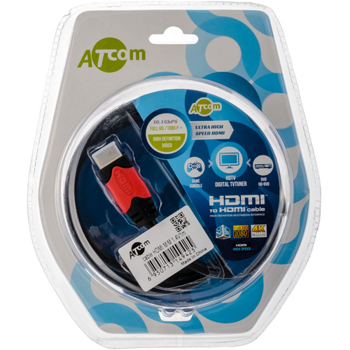 Кабель HDMI - HDMI Atcom AT4944 HDMI Cable 3.0m