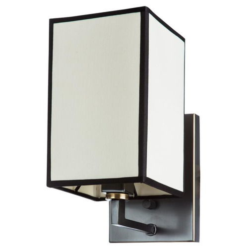 Настенный светильник Divinare Porta 5933/01 AP-1, E14, 40 Вт, черный