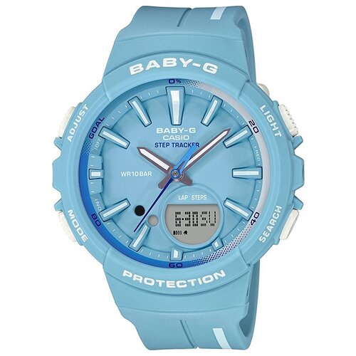 Наручные часы CASIO Baby-G, голубой