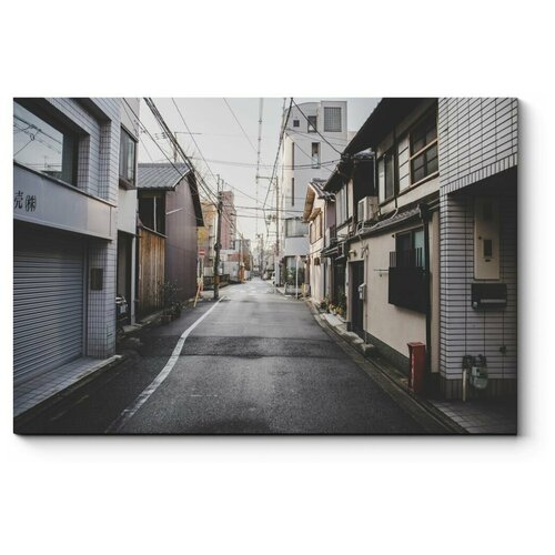 Модульная картина Узкие улочки Киото70x47