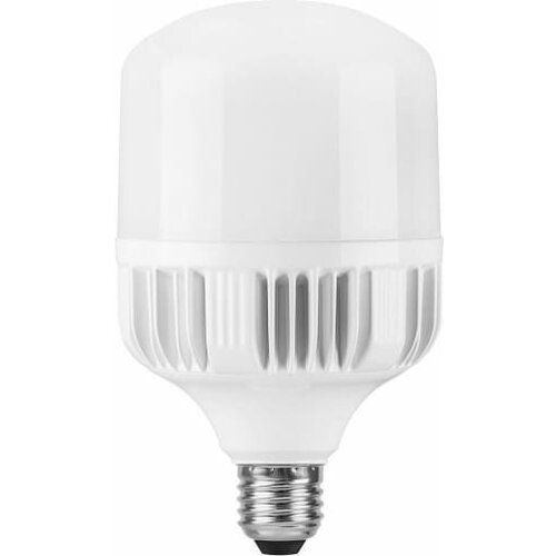 Лампа светодиодная LED 30вт Е27 дневной | код 55184 | FERON (5шт. в упак.)