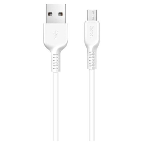 Кабель USB HOCO X20 Flash, USB - Micro USB, 2А, 2м, белый