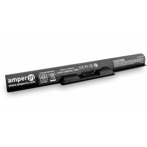 Аккумулятор Amperin для Sony Vaio SVF1521 14.8V (2600mAh)