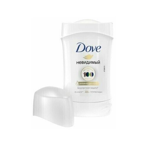 Dove Антиперспирант-стик женский Invisible Dry 40 мл, 9 шт