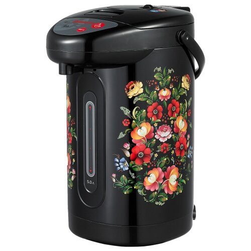 Термопот Sakura SA-345BF, черный с рисунком