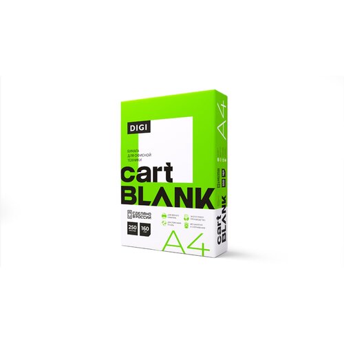 Cartblank Digi 2 упаковки (А4, 160 г/кв. м, 500 листов)