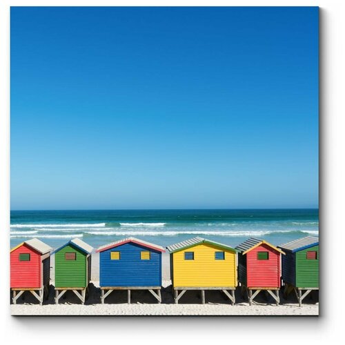 Модульная картина Летний Кейптаун30x30