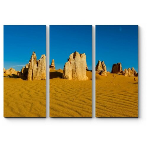 Модульная картина Пустыня остроконечных скал 120x86