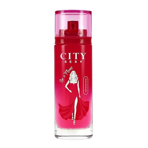 CITY Parfum туалетная вода City Sexy Be a Flame, 60 мл