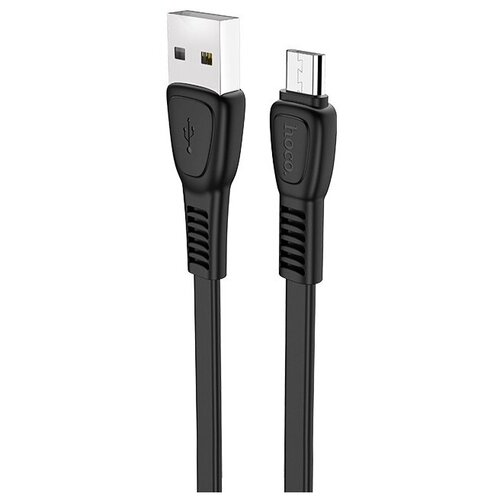 Кабель Hoco X40 USB Micro 1м Black