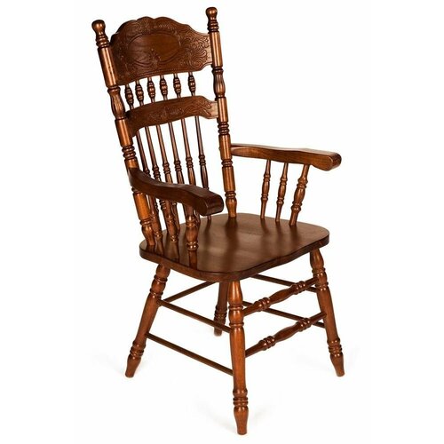Кресло деревянное 828